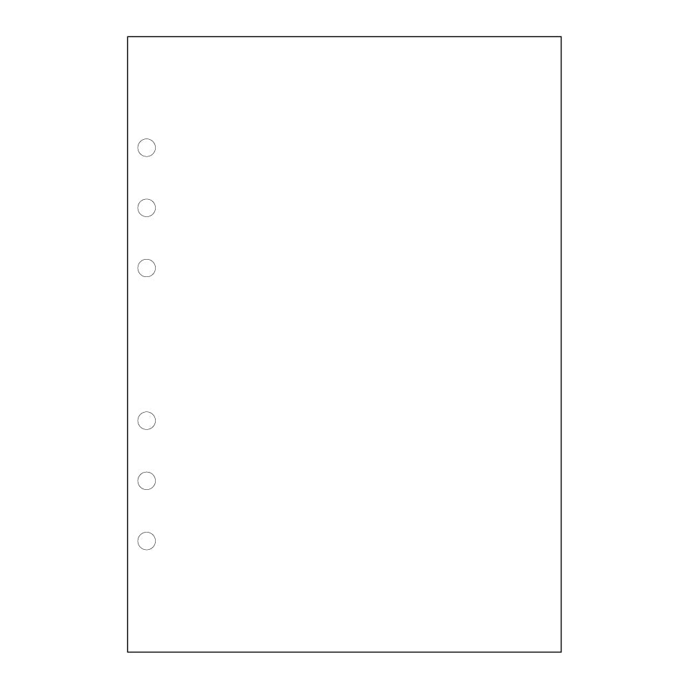 imSTONE® | Stone Paper Planner Inserts, Blank – imstonegifts